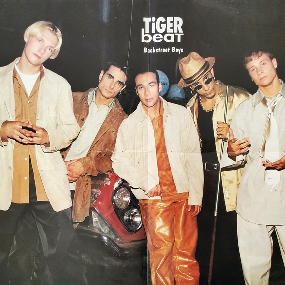 Tiger Beat | Art | Tiger Beat Magazine Backstreet Boys Hanson ...